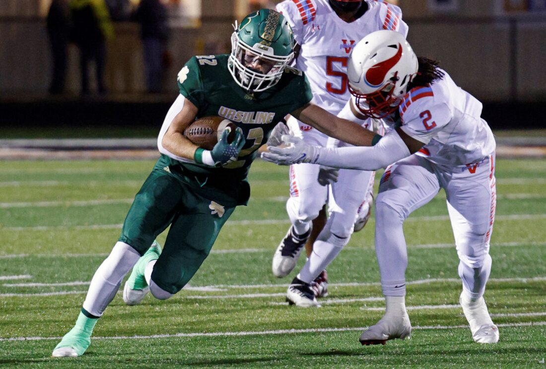 Balog leads Ursuline over VASJ | News, Sports, Jobs - Tribune Chronicle